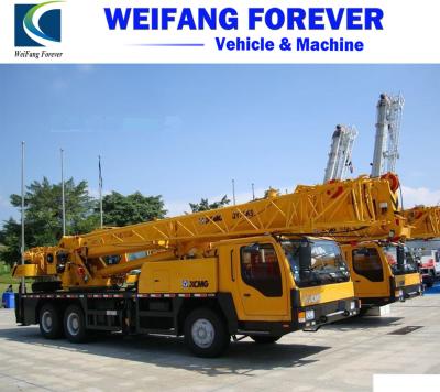 China Used Truck Crane Qy25K-II 25 Ton Hydraulic Truck Crane for Sale for sale