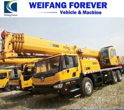 China Chinese Biggest Used Truck Sales Market ---Qy16b. 5 Main Boom 31m 16t Small Truck Crane Hoist Manufacture for sale