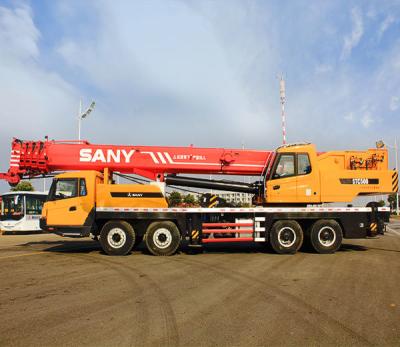 China Used Sany Stc500 50 Ton Truck Crane Boom Truck Crane for Sale for sale