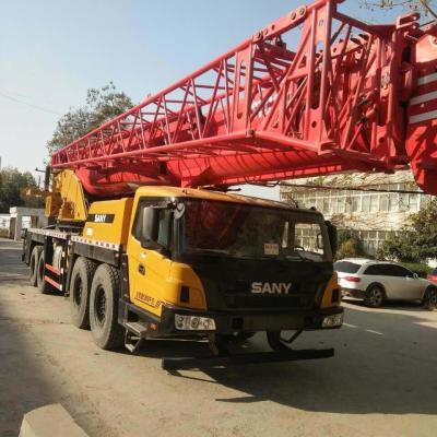 China Chinese Biggest Used Truck Market - Used Truck Crane Sany Stc25 with 25t Lifting with Best Price for sale