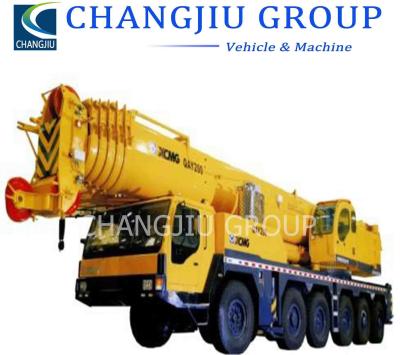 China Use China Six Axle 130 Ton Truck Crane with 70m Lifting Height for sale