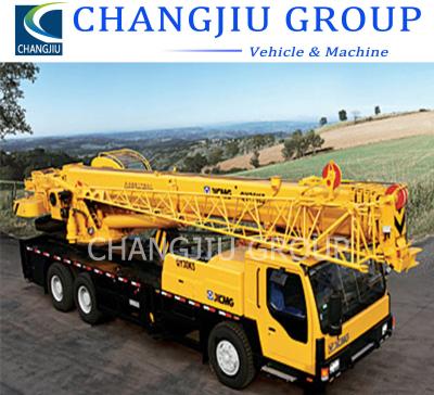China 25t-50t Used Truck Crane Truck with Crane Dongfeng Crane Truck 10 Wheeler Lifting Crane Truck for sale