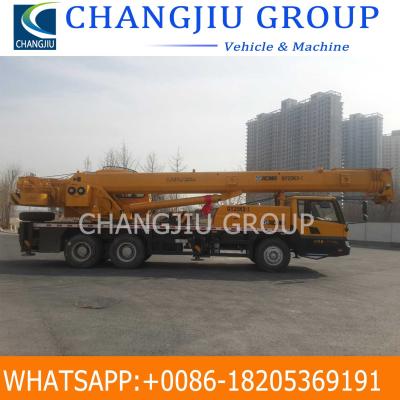China Used Truck Crane 25t-200t in Good Quality for Sales in Stock - Chinese Biggest Used Truck Crane in Stock for sale