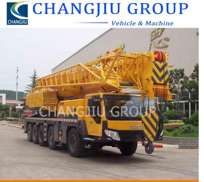 China Used Cranes for Sale 80 Ton Truck Crane Free Stock List for sale
