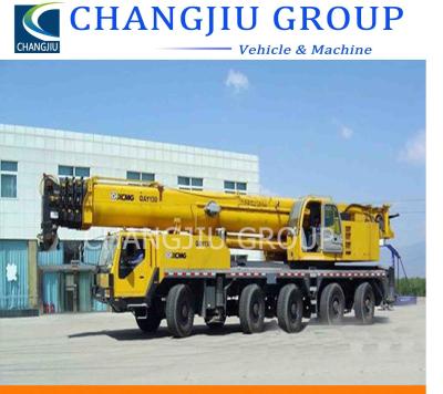 China Used Germany Truck Crane Ltm1170 Japanese 200ton Secondhand Truck Mounted Crane for sale