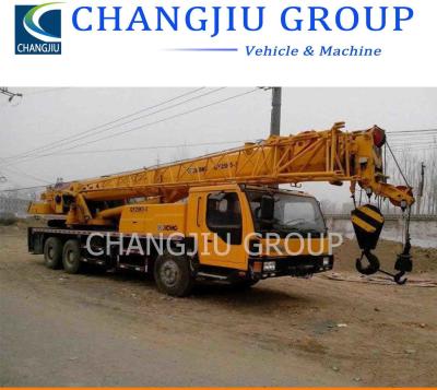 China Clw Sale 10ton 15 Ton Hydraulic Mobile Mounted Truck Crane for sale