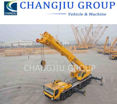 China Used Tadano 80t Mobile Truck Crane / Good Condition Truck Crane 8t Used Crane for sale