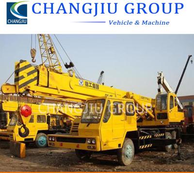 China Mobile Crane Brand Hydraulic 60t Truck Crane for sale