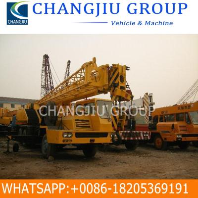China Dongfeng (Tianjin) 100tons Telescopic Boom Crane, Truck Mounted Crane Crane Truck with ISO Certificate Cheap for Sale for sale