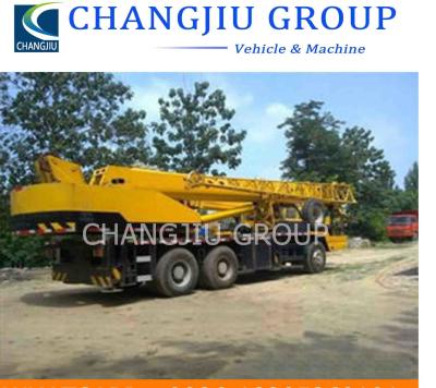 China Sell Original Well Condition Truck Crane Used Original 50ts Crane Good Condition Cheap Used Crane for Sale for sale