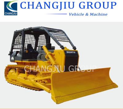 China Shantui Used Forest Type Bulldozer SD16f Dozer with Back Winch for sale