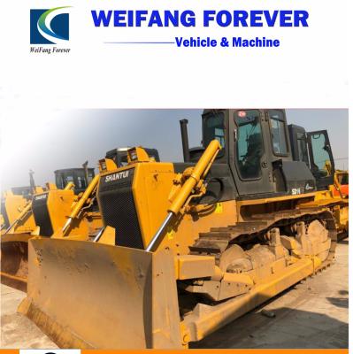 China China Top Brand Shantui 22t 230HP Bulldozer SD22 with Factory Price Equiped Back Ripper for sale