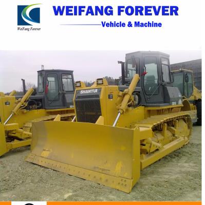 China Best Quality Bulldozer Shantui SD16 Series 16tons Hydraulic Crawler Bulldozer with Three Shank Ripper for sale