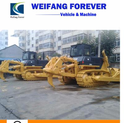 China SD32 320HP 34t One Shank Back Ripper Shantui Bulldozer Hydraulic Crawler Dozer for sale