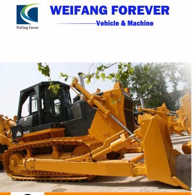 China SD32D 320HP 34t Weight Shantui Bulldozer for Desert Working Project with Strong Cooling System for sale