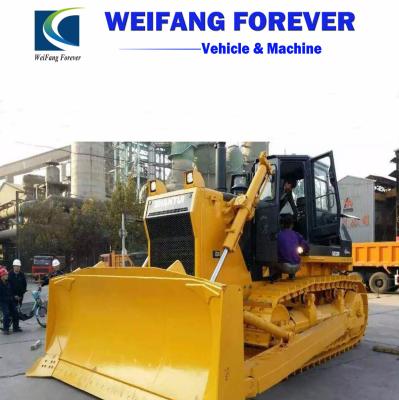 China SD32 320HP 34t Weight New Shantui Rock Bulldozer with One Shank Back Ripper for Mining Operating for sale