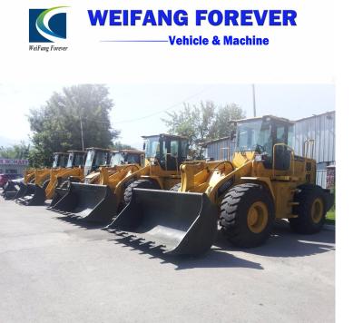China Foton Lovol 5t 3m3 Bucket Wheel Loader Awd Construction Machinery for Hot Sale for sale