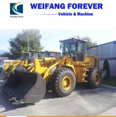 China 2018 Latest Model 5t Wheel Loader FL956 with 3m3 Bucket with Competitive Price for sale