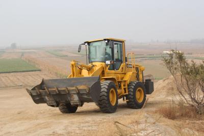 China Foton 5t 3m3 Bucket New Wheel Loader with Weichai Engine FL955 Construction Machinery for sale