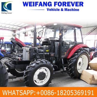 China Luzhong 25--50HP 4X2/ 4X4 4WD Farm/Lawn/Garden/Large/Diesel Farm/Farming/Agricultural/Agri Tractor with ISO for sale