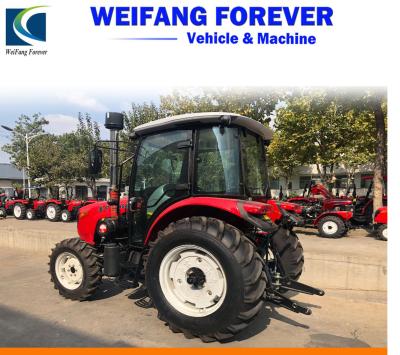 China Luzhong 25--50HP 4X2/ 4X4 4WD Farm/Lawn/Garden/Large/Diesel Farm/Farming/Agricultural/Agri Tractor with ISO for sale