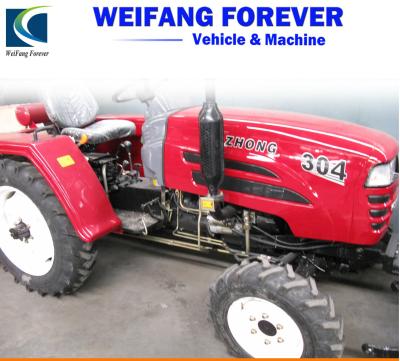 China Luzhong 52HP 4X2/ 4X4 4WD Farm/Lawn/Garden/Large/Diesel Farm/Farming/Agricultural/Agri Tractor with ISO for sale