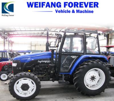 China Luzhong 70HP 4X2/ 4X4 4WD Farm/Lawn/Garden/Large/Diesel Farm/Farming/Agricultural/Agri Tractor with ISO for sale