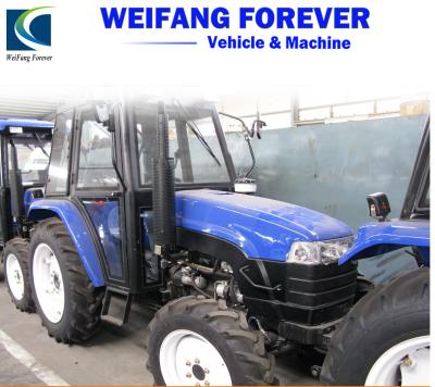 China Luzhong 75HP 4X2/ 4X4 4WD Farm/Lawn/Garden/Large/Diesel Farm/Farming/Agricultural/Agri Tractor with ISO for sale