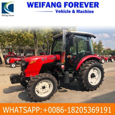 China Luzhong 95HP 4X2/ 4X4 4WD Farm/Lawn/Garden/Large/Diesel Farm/Farming/Agricultural/Agri Tractor with ISO for sale