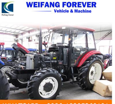 China Luzhong 32HP 4X2/ 4X4 4WD Farm/Lawn/Garden/Large/Diesel Farm/Farming/Agricultural/Agri Tractor with ISO for sale