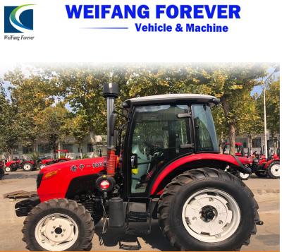 China Luzhong 40HP 4X2/ 4X4 4WD Farm/Lawn/Garden/Large/Diesel Farm/Farming/Agricultural/Agri Tractor with ISO  for sale