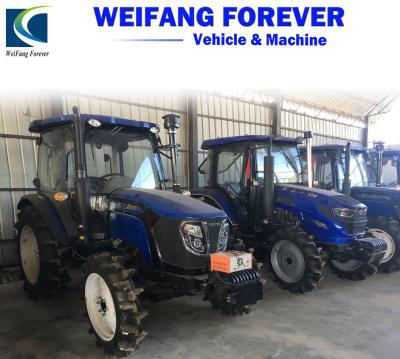 China Luzhong 48HP 4X2/ 4X4 4WD Farm/Lawn/Garden/Large/Diesel Farm/Farming/Agricultural/Agri Tractor with ISO  for sale