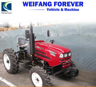 China Luzhong 75HP 4X2/ 4X4 4WD Farm/Lawn/Garden/Large/Diesel Farm/Farming/Agricultural/Agri Tractor with ISO  for sale