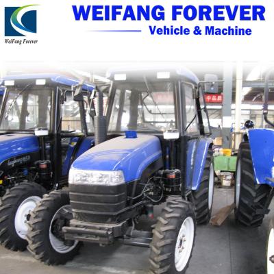 China Luzhong 75HP 4X2/ 4X4 4WD Farm/Lawn/Garden/Large/Diesel Farm/Farming/Agricultural/Agri Tractor with ISO  for sale