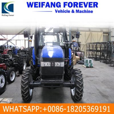 China Luzhong 85HP 4X2/ 4X4 4WD Farm/Lawn/Garden/Large/Diesel Farm/Farming/Agricultural/Agri Tractor with ISO  for sale