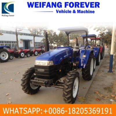 China Luzhong 90HP 4X2/ 4X4 4WD Farm/Lawn/Garden/Large/Diesel Farm/Farming/Agricultural/Agri Tractor with ISO  for sale
