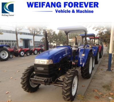 China Used Luzhong 90HP 4X2/ 4X4 4WD Lawn Tractor with Farming Equipment for sale