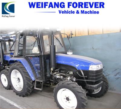 China Luzhong Used 100HP 4X2/ 4X4 4WD Used Farm Tractor with ISO  for sale