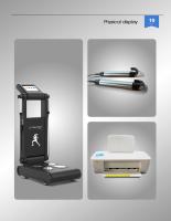 China Health Analysis Human Body Elements Composition Analyzer Machine for sale
