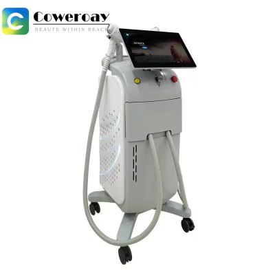 Cina CE approvato 1200W diodo laser rimozione dei capelli e la macchina di rimozione del tatuaggio in vendita