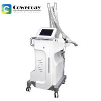 China 4 Handle Vacuum RF Slimming Device 1MHz Mono Bipolar Fat Burning Body Contour Machine for sale