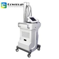 China 4 Handle Vacuum RF Slimming Device 1MHz Mono Bipolar Fat Burning Body Contour Machine for sale