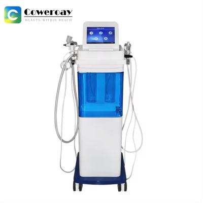 China Oxygen Spray Gun Acne Behandeling Hydra Dermabrasie Machine Te koop