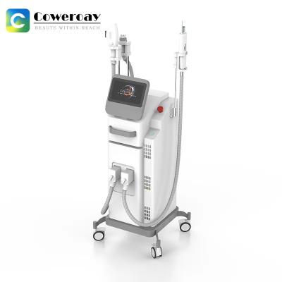 Cina E-light Laser Machine indolore 532nm 1064nm Rimozione Tattoo Ringiovanimento della pelle Attrezzature di bellezza in vendita