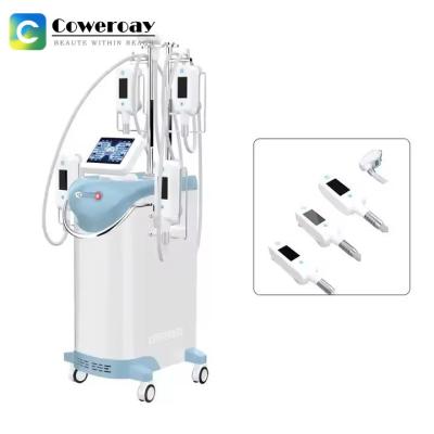 Cina Semiconduttore di raffreddamento a vuoto Slimming Machine, Cryo Weight Loss Machine con 4 maniglie in vendita