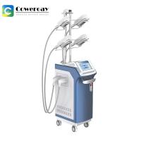 China 5 Handle Cryotherapy Slimming Machine 1600W Fat Freezing Weight Loss Device for sale