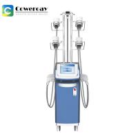 China 5 Handle Cryotherapy Slimming Machine 1600W Fat Freezing Weight Loss Device for sale