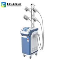 China 5 Handle Cryotherapy Slimming Machine 1600W Fat Freezing Weight Loss Device for sale