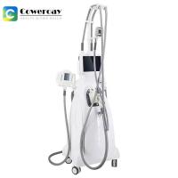 China 6 in 1 RF Vacuum Cavitation Slimming Machine 1000W Vela Shape Body Contouring for sale