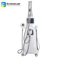 China 6 in 1 RF Vacuum Cavitation Slimming Machine 1000W Vela Shape Body Contouring for sale